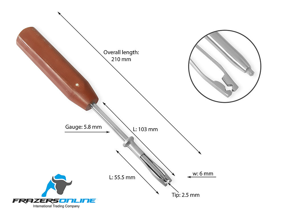 Dental & Surgical Instruments :: Orthopedic :: Hex head Screwdriver Bit ...