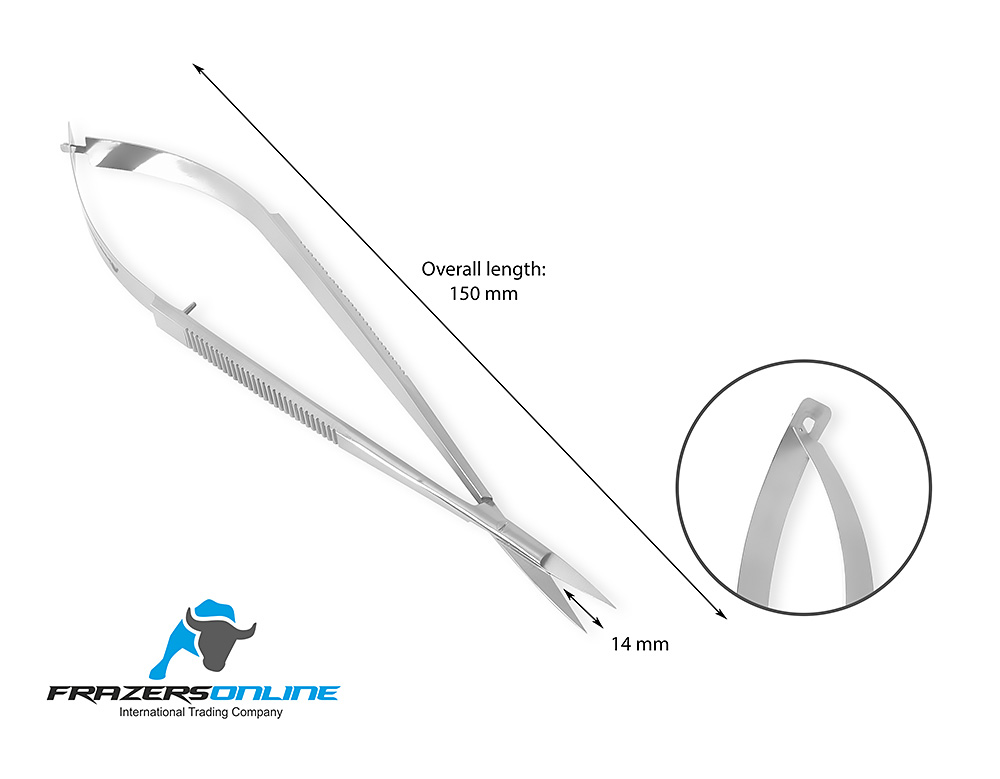 Dental & Surgical Instruments :: Forceps & Pliers :: Ophthalmic Spring ...