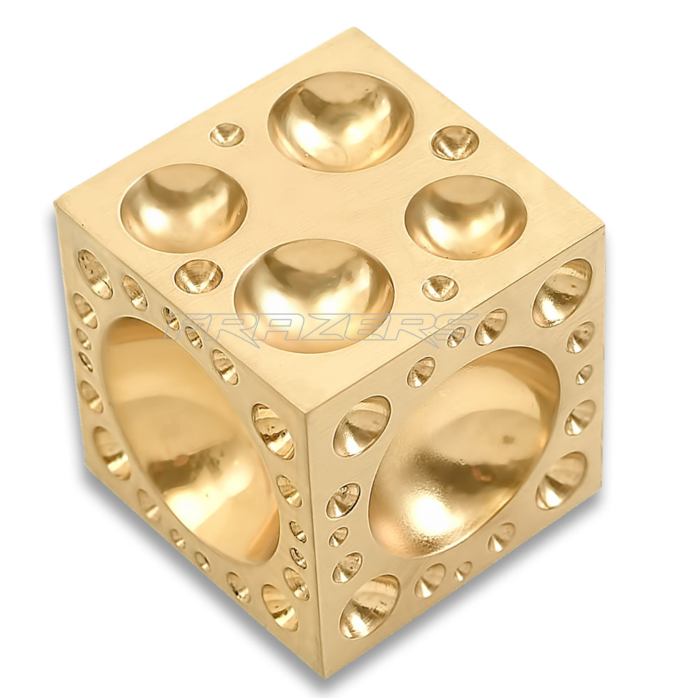Brass Doming Block