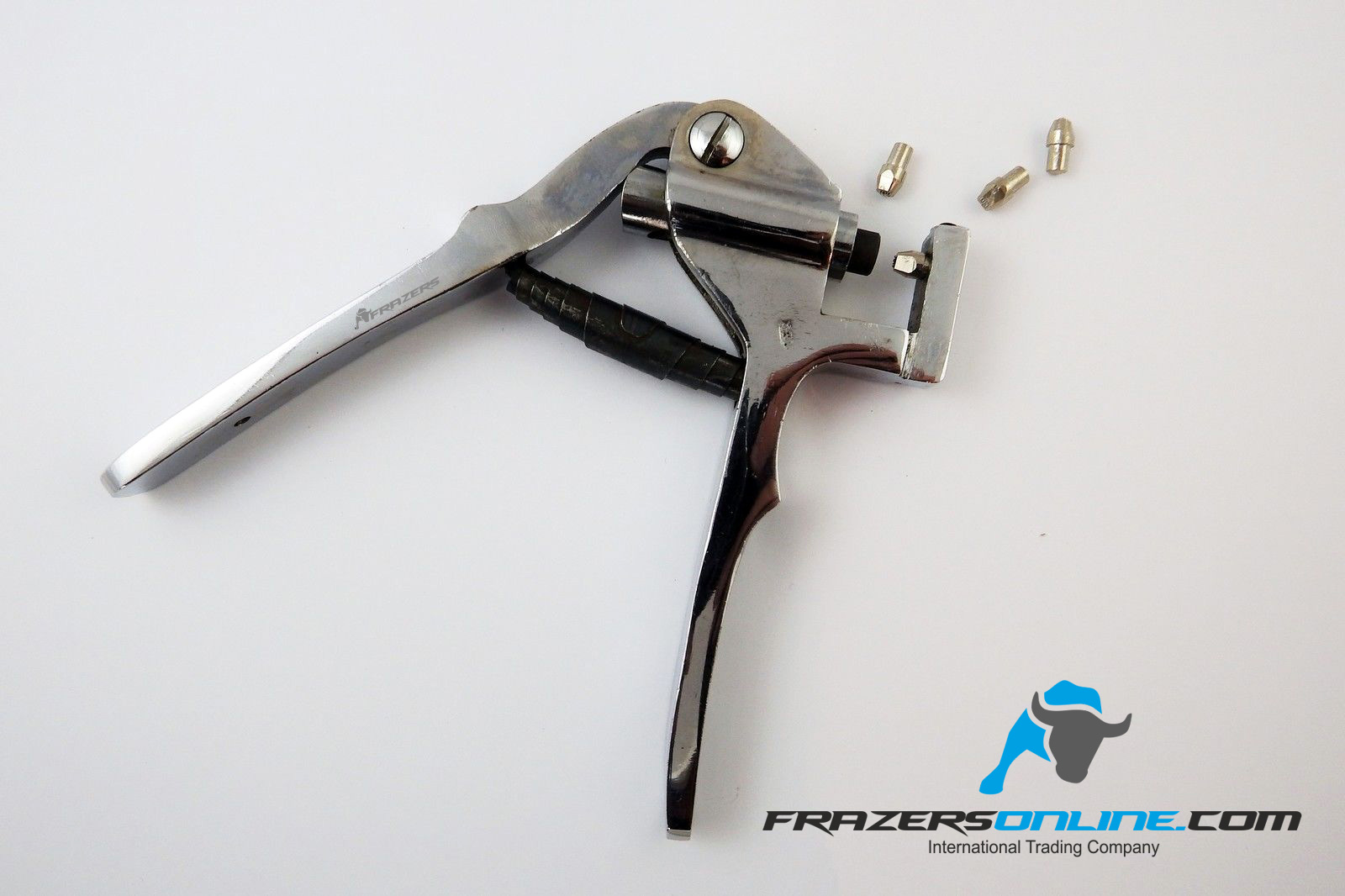 Ring marking stamping pliers