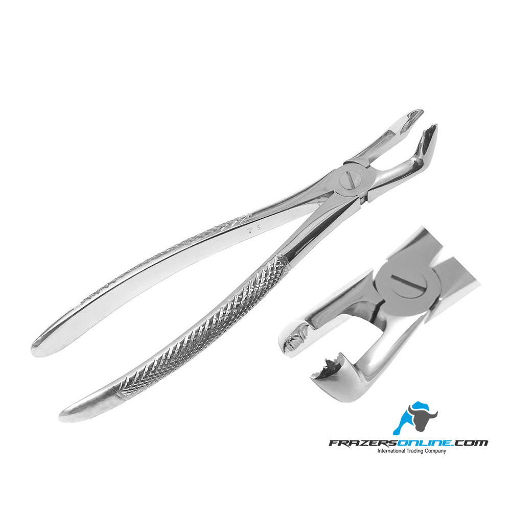 Tooth Extracting Forceps Dental Lower Molar Extraction Instruments